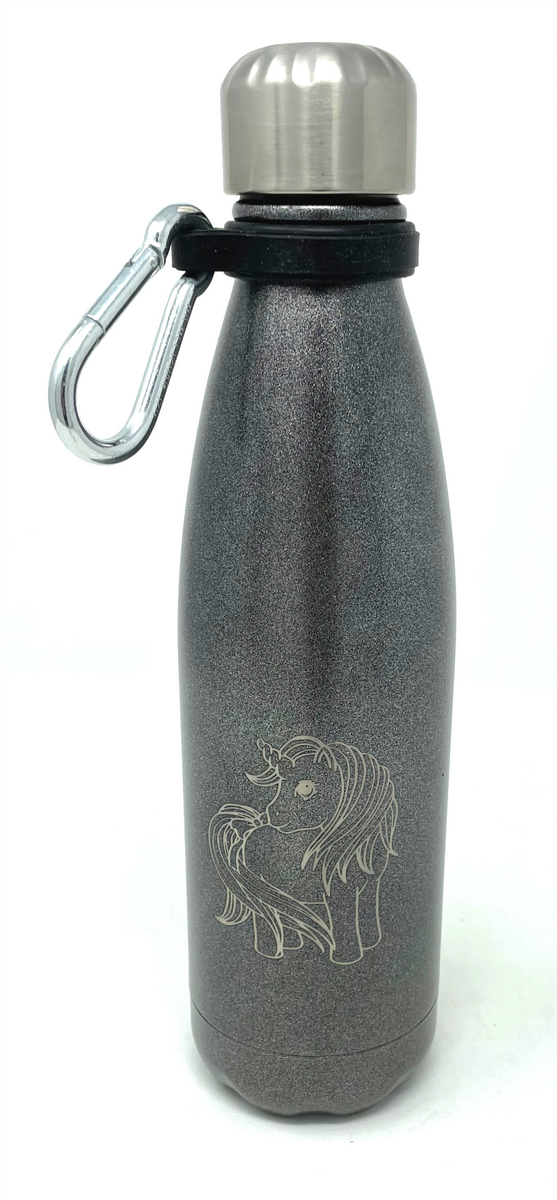 Gummiring mit Karabinerhaken für Trinkflasche Edelstahl – deine ...